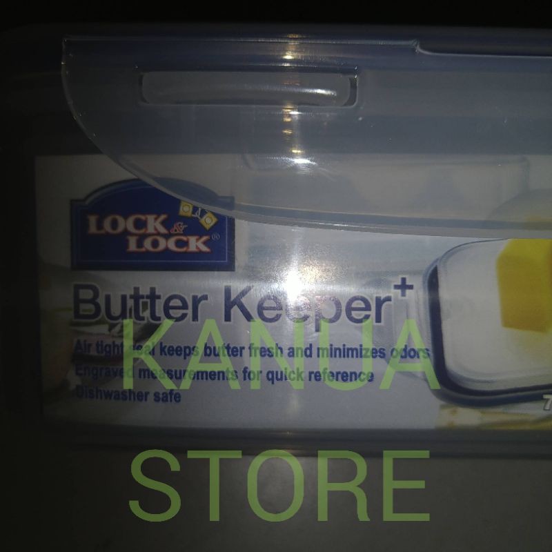 Jual LOCK & LOCK KEEPER BUTTER BOX 750ML IMPOR ORIGINAL MADE IN VIETNAM ...