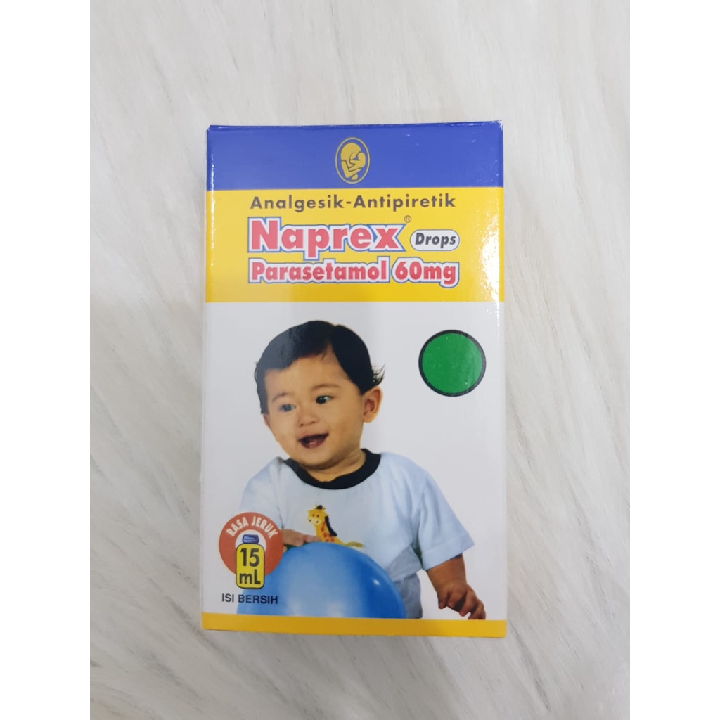 Jual NAPREX DROPS dan SIRUP 60ML | Shopee Indonesia