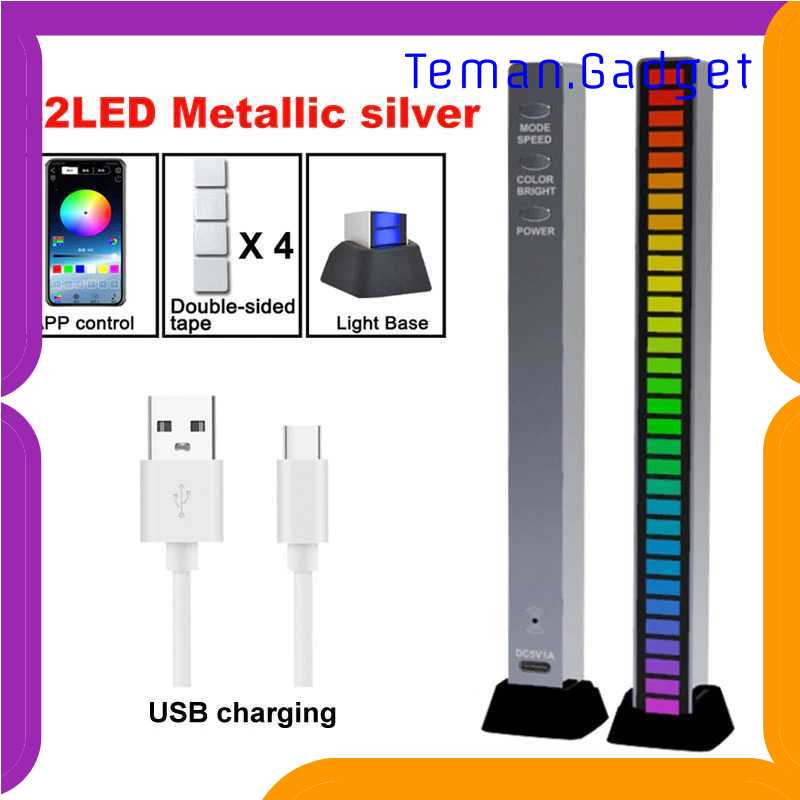Jual TG-DHA FUNY Lampu LED RGB Sound Control Rhythm Light USB 32 LED - D08-RGB | Shopee Indonesia