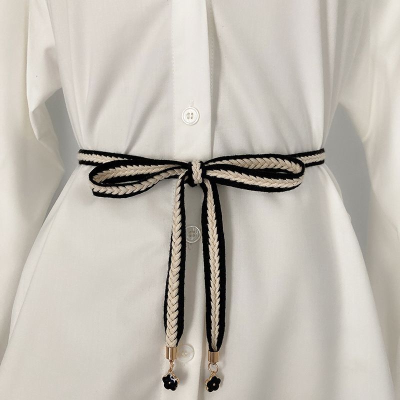 Jual VENDI - Ikat Pinggang Wanita Kain Lilit Belt Waist Korea Sabuk Big ...