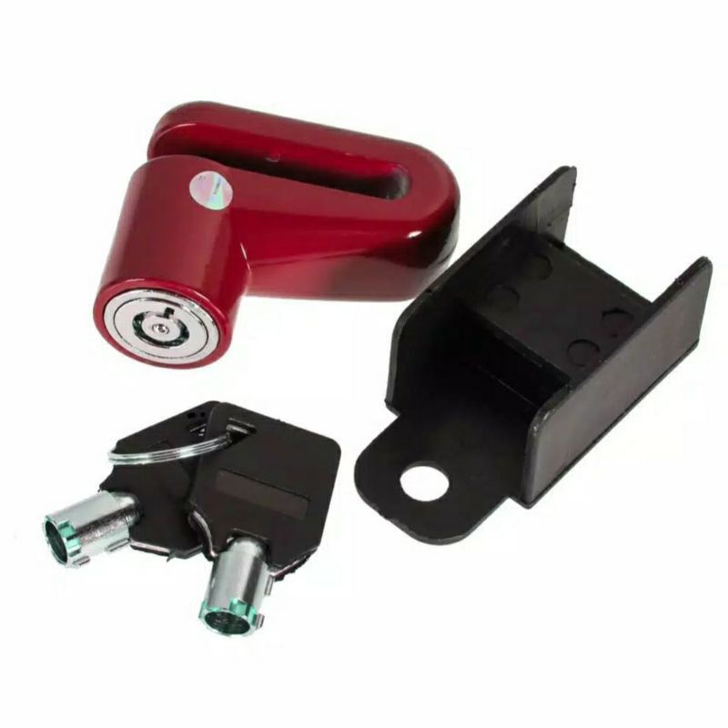 Jual Gembok Motor / Kunci Gembok Cakram Motor / Kunci Gembok Anti ...