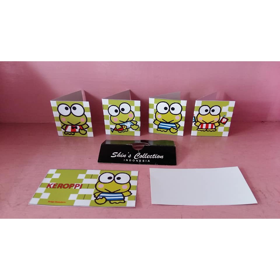 Jual kartu ucapan keroppi keropi 1 pc | Shopee Indonesia