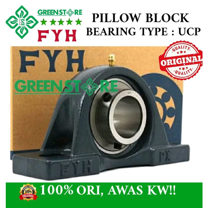 Jual FYH UCP 204 AS 20MM PILLOW BLOCK BEARING MADE IN JAPAN | Shopee Indonesia