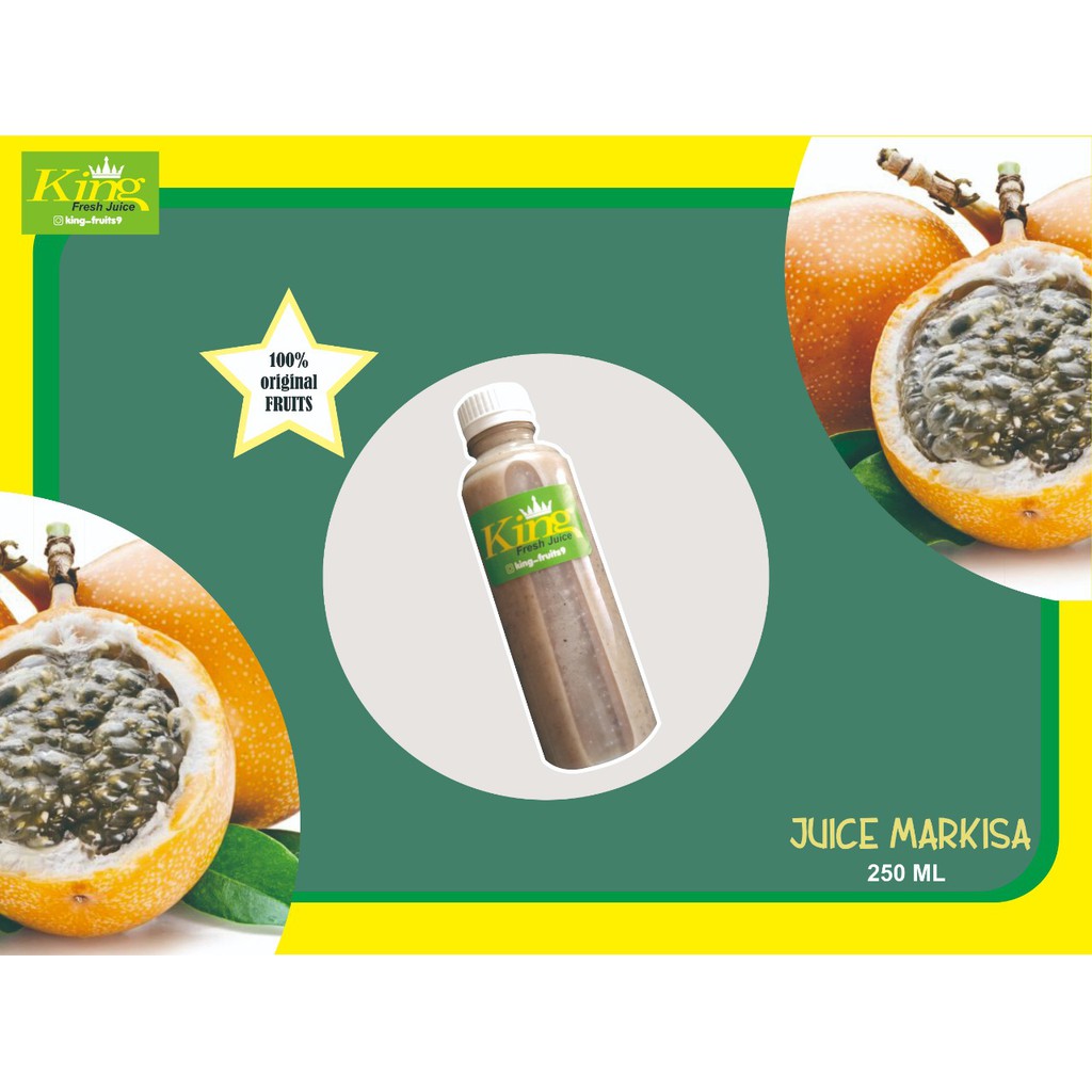 Jual Jus Markisa 250 ml | Shopee Indonesia