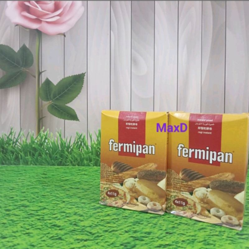 Jual FERMIPAN Ragi Instan Sachet 11 gr 1 Pcs | Shopee Indonesia
