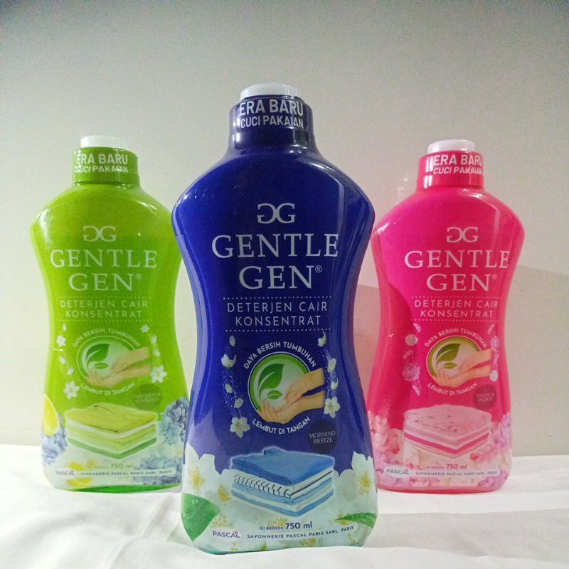 Jual Gentle Gent Detergent Cair Konsentrat | Gentle Gent Sabun cair ...