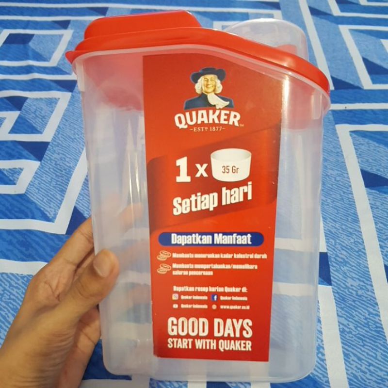Jual Container Quaker 800 ml | Shopee Indonesia