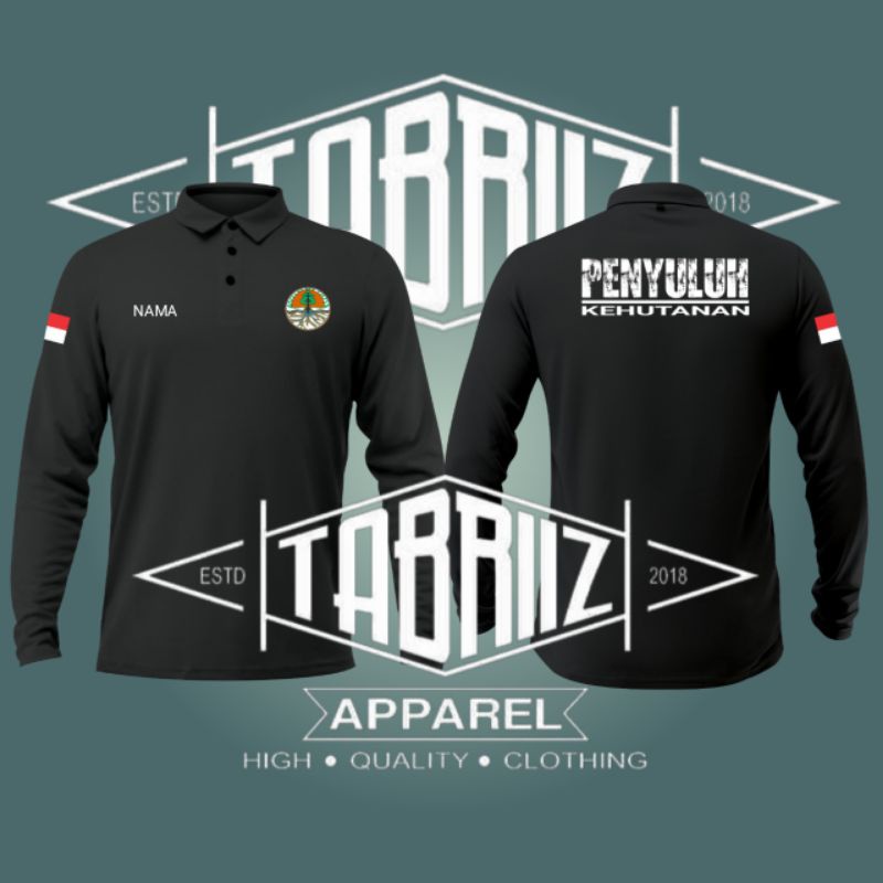 Jual T-shirt kaos kerah POLO PENYULUH KEHUTANAN kaos kehutanan kaos ... Jual T-shirt kaos kerah POLO PENYULUH KEHUTANAN kaos kehutanan kaos ...