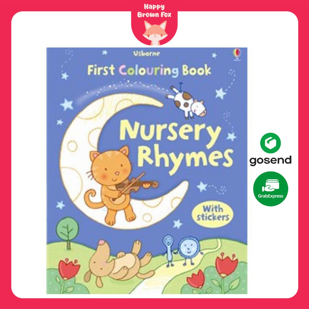 Jual BUKU AKTIVITAS MEWARNAI STIKER ANAK FIRST COLOURING BOOK WITH ...