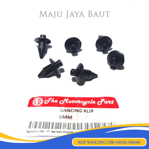 Jual 10 Pcs Klip Kancing Body Rivet Plastik CBR-NINJA | Shopee Indonesia
