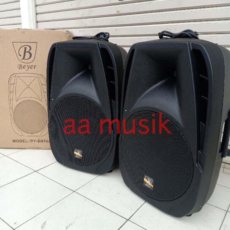 Jual SPEAKER AKTIF BEYER BH15A UKURAN 15 INCH ORIGINAL | Shopee Indonesia