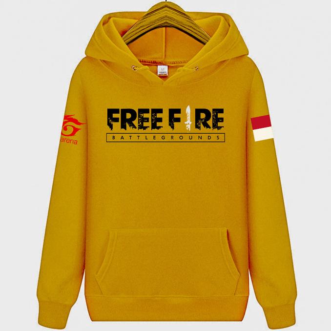 Jual Sweater Free Fire Game Bendera Thebest | Shopee Indonesia