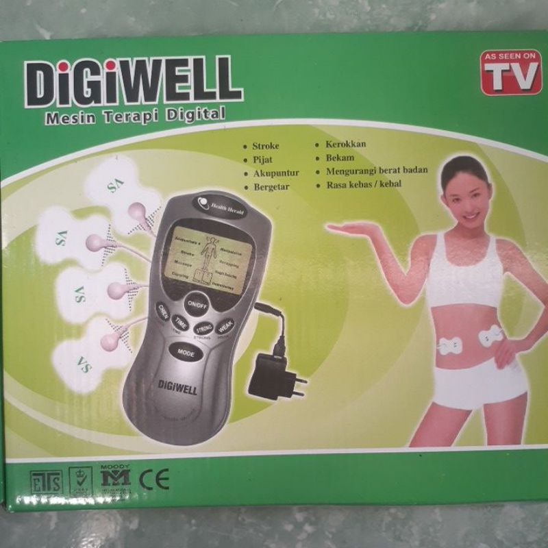 Jual Alat terapi kejut listrik pakai batrai portable sistem tens ems ...