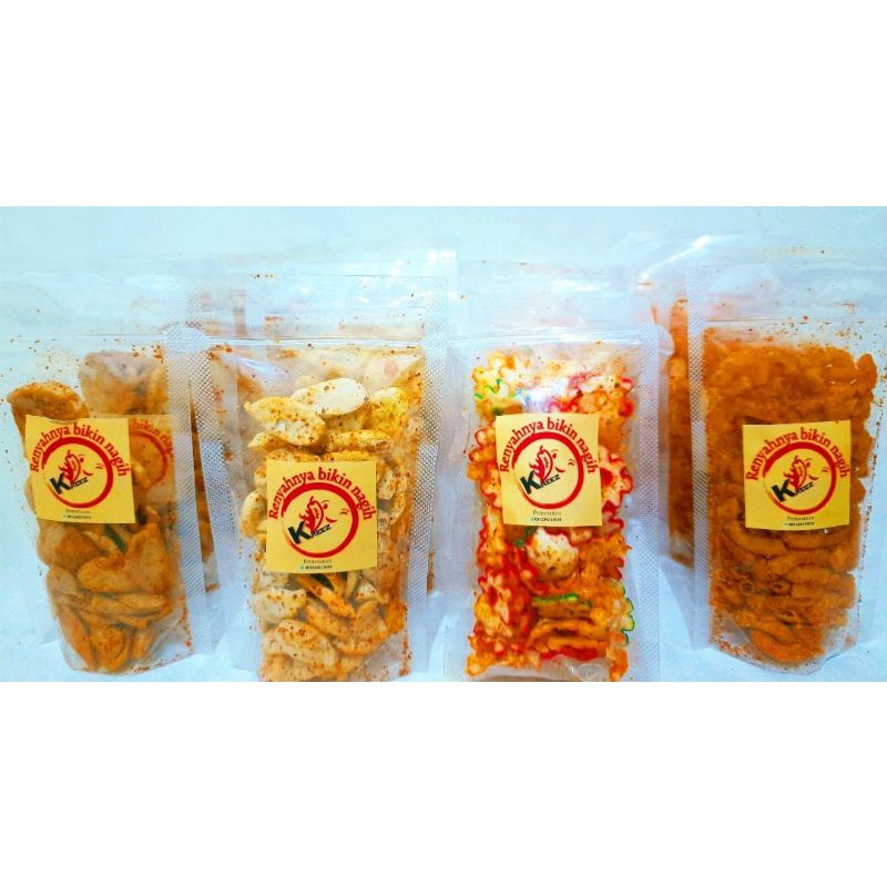 Jual MAKARONI KREEZ / MAKARONI KRIUK / MAKARONI KREEZ 50gr | Shopee ...