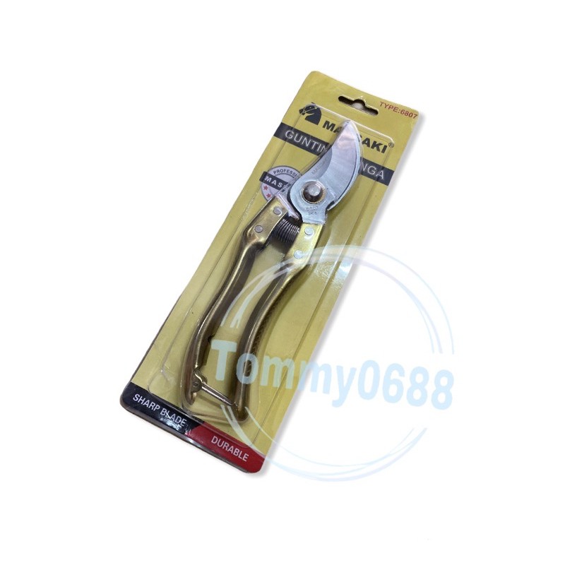 Jual GUNTING DAHAN HD MASSAKI GUNTING KEMBANG HEAVY DUTY GUNTING STEK ...