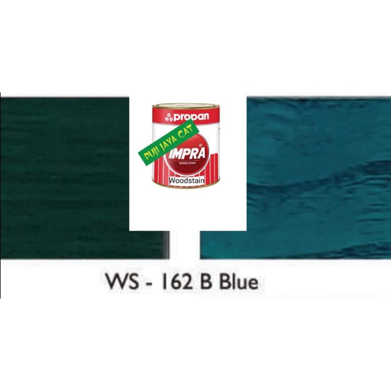 Jual Propan impra woodstain Ws 162 Blue (muda) | Shopee Indonesia