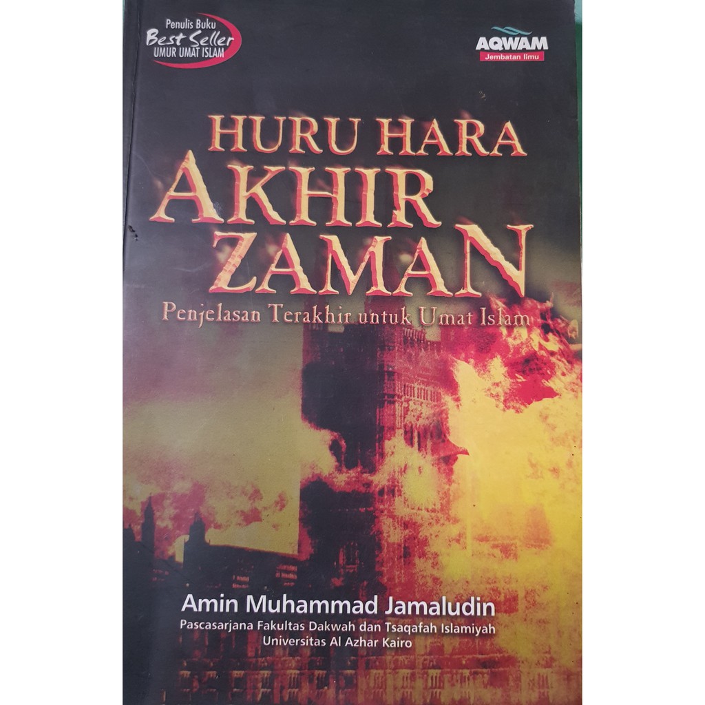 Jual Huru Hara Akhir Zaman Penjelasan Terakhir Untuk Umat Islam ...