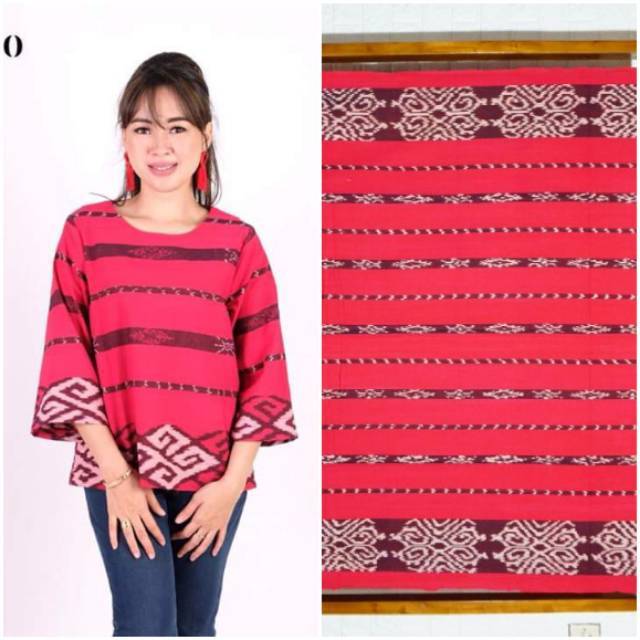 Jual KAIN TENUN ETHNIC TRADISIONAL TORAJA ROTE MAUMERE SUMBA NTT KUPANG ...