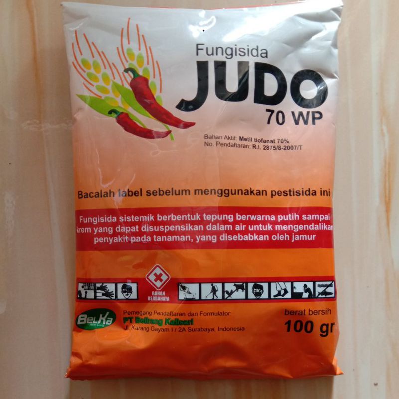 Jual Fungisida JUDO 70 WP 100gr | Shopee Indonesia