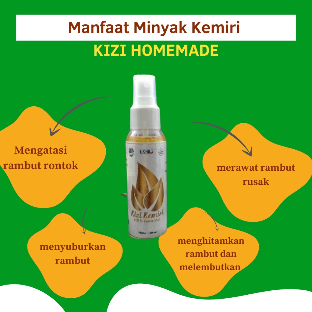 Jual Minyak Kemiri Untuk Menghitamkan Rambut Mengatasi Rambut Rontok ...
