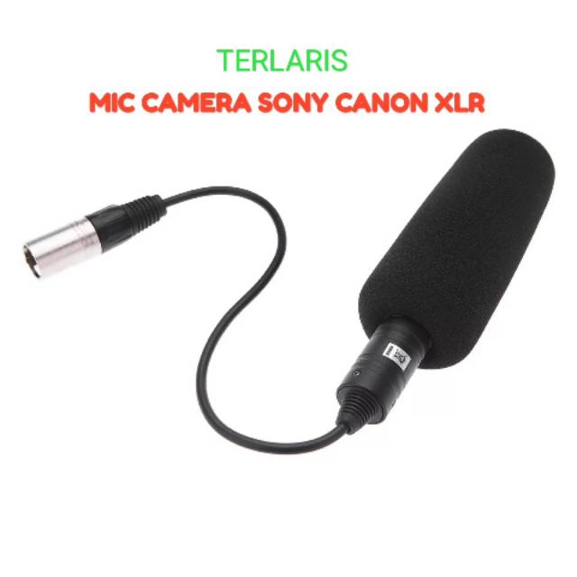 Jual Mic xlr camera sony canon xlr | Shopee Indonesia