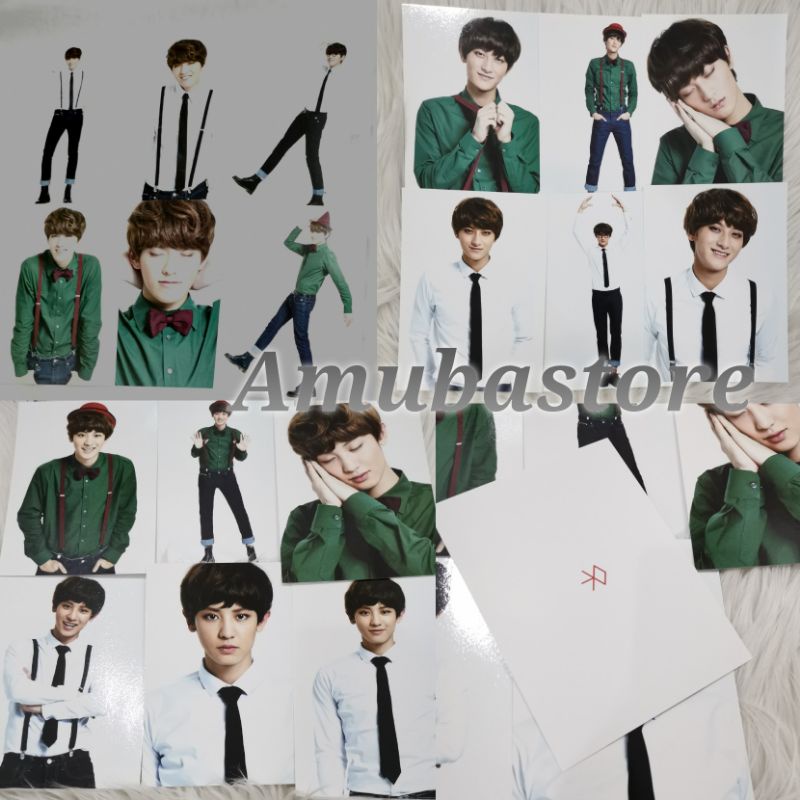 Jual exo miracle in December official postcard set - kris, chanyeol, tao, version | Shopee Indonesia