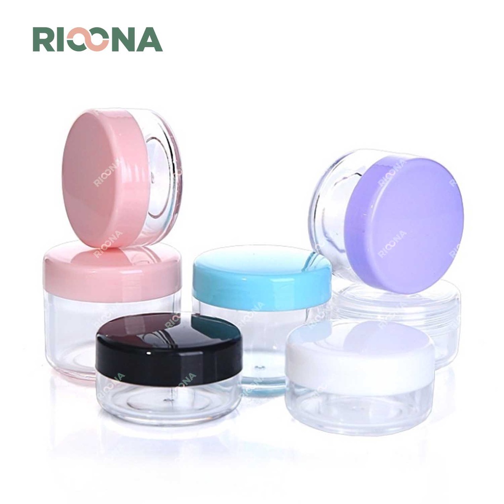 Jual Pot Jar 10gr Akrilik Bulat Wadah Isi Ulang Pot Jar Cream | Shopee ...