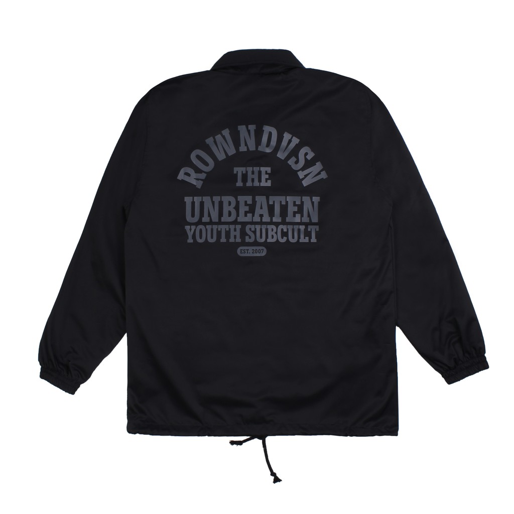 Jual Rown Division Warehouse Coach Jacket - Rowndvsn Coach Jaket ...
