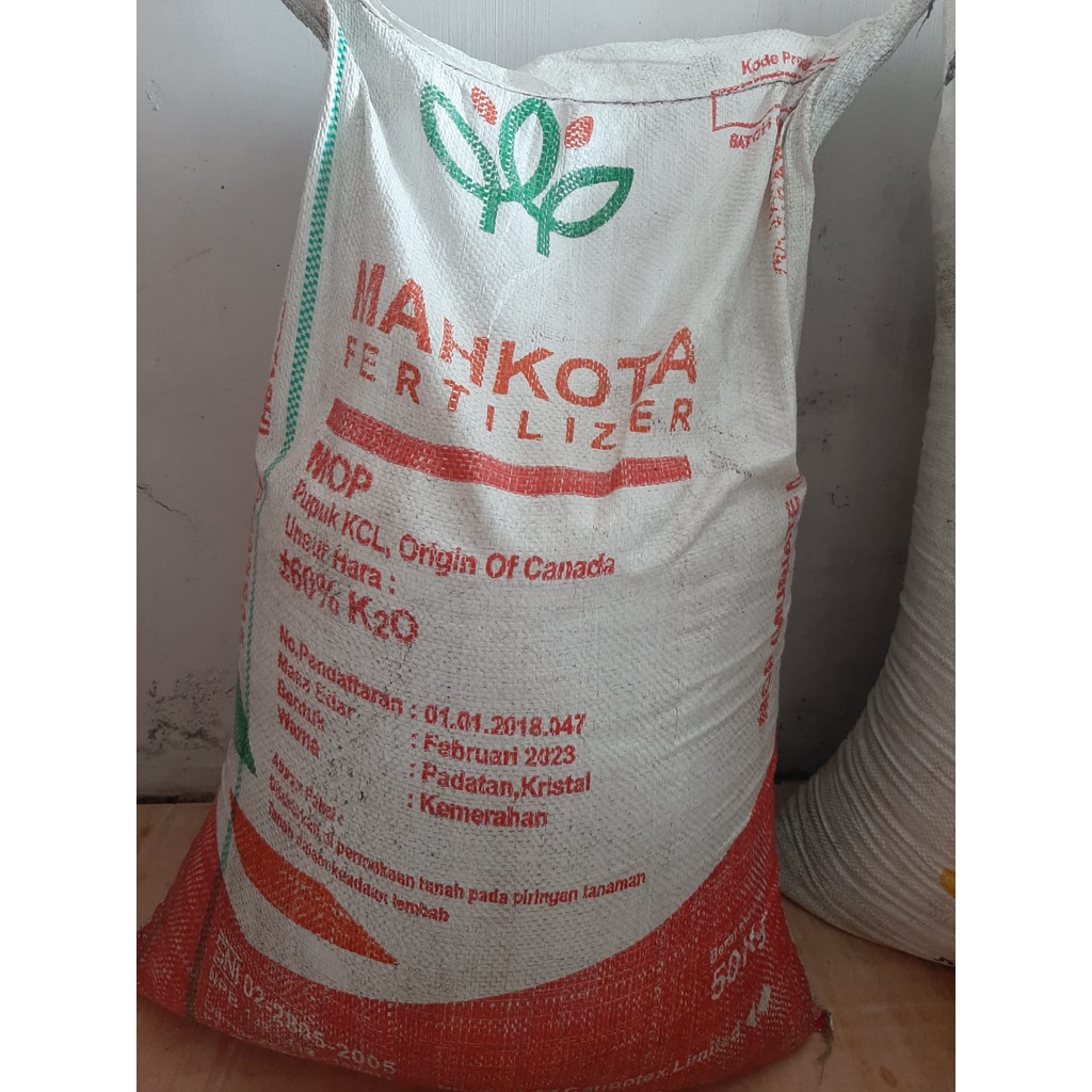 Jual Pupuk KCL Mahkota Fertilizer - 1Kg | Shopee Indonesia