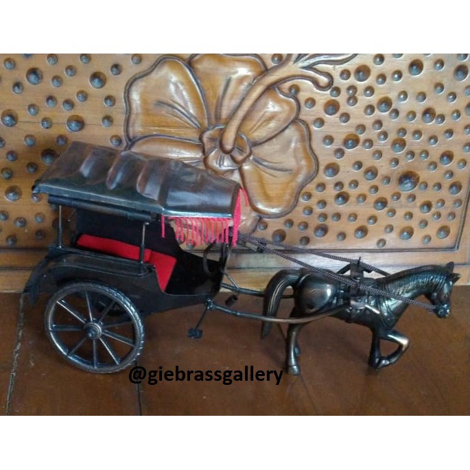 Jual Miniatur ANDONG / DOKAR KUDA | Shopee Indonesia