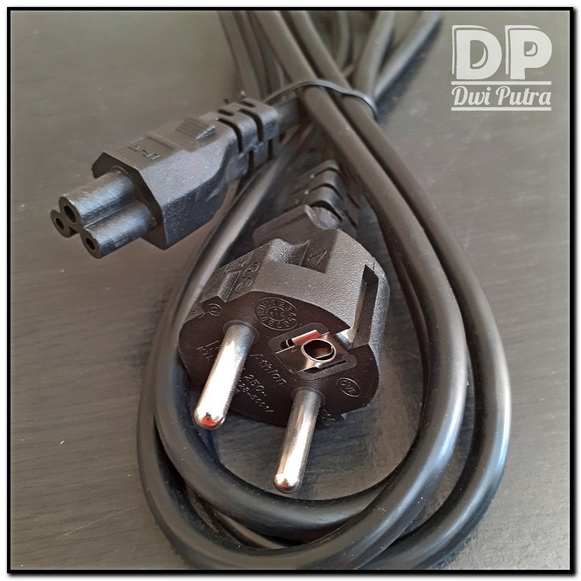 Jual KABEL ADAPTOR 3 LUBANG MICKEY MOUSE IEC 320 C5 // MIKI KABEL POWER ...