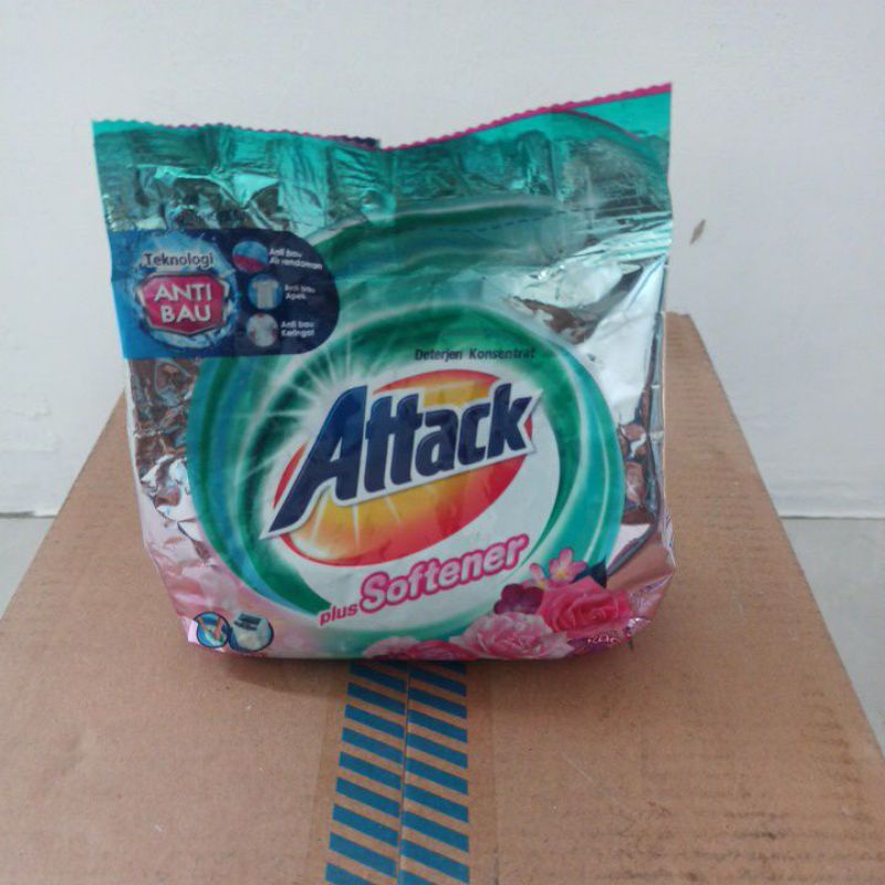 Jual Attack Detergent + Softener 450gr | Shopee Indonesia