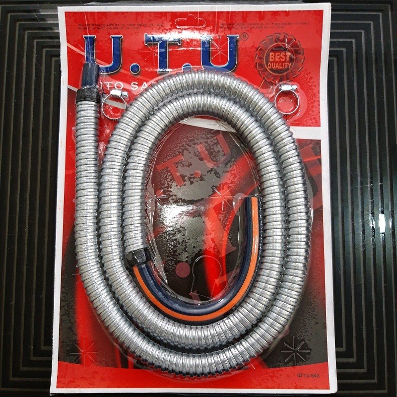 Jual UTU Selang Besi Metal 9001 (1,8 M) | Shopee Indonesia