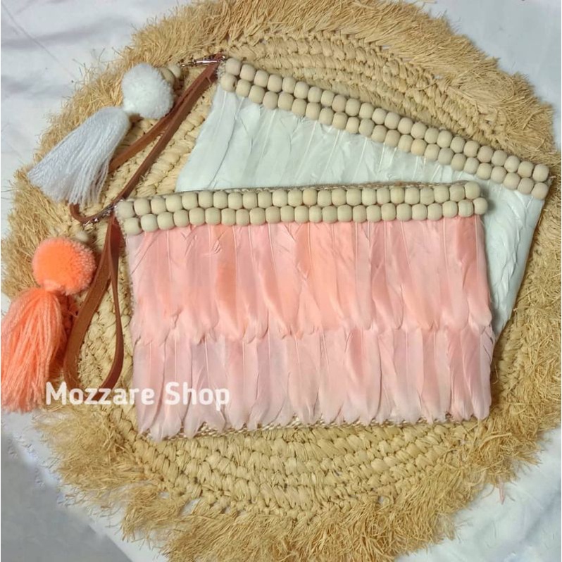 Jual dompet tumanggelgoni bali hand made anyaman rajut pantai | Shopee ...