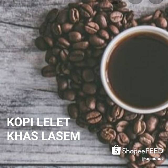 Jual KOPI LELET KHAS LASEM | Shopee Indonesia