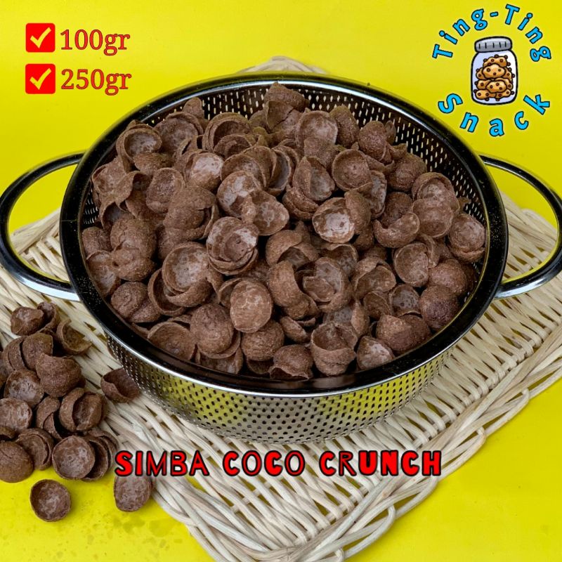 Jual COCO CRUNCH CHIPS SIMBA 100 GRAM SEREAL KOKO KRAN 100GRAM 100GR ...