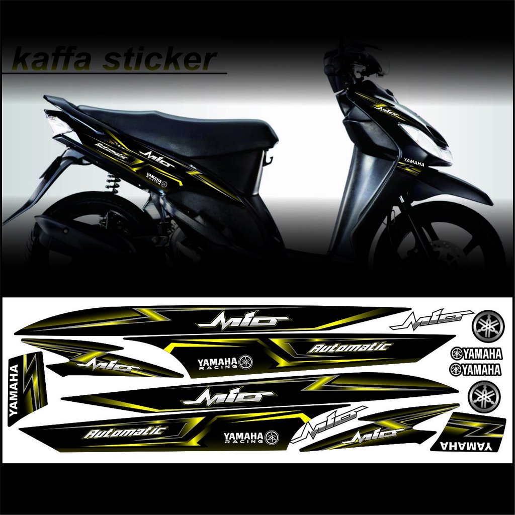Jual STRIPING MIO SPORTY THAILAND / STRIPING MIO SMILE THAILAND ...