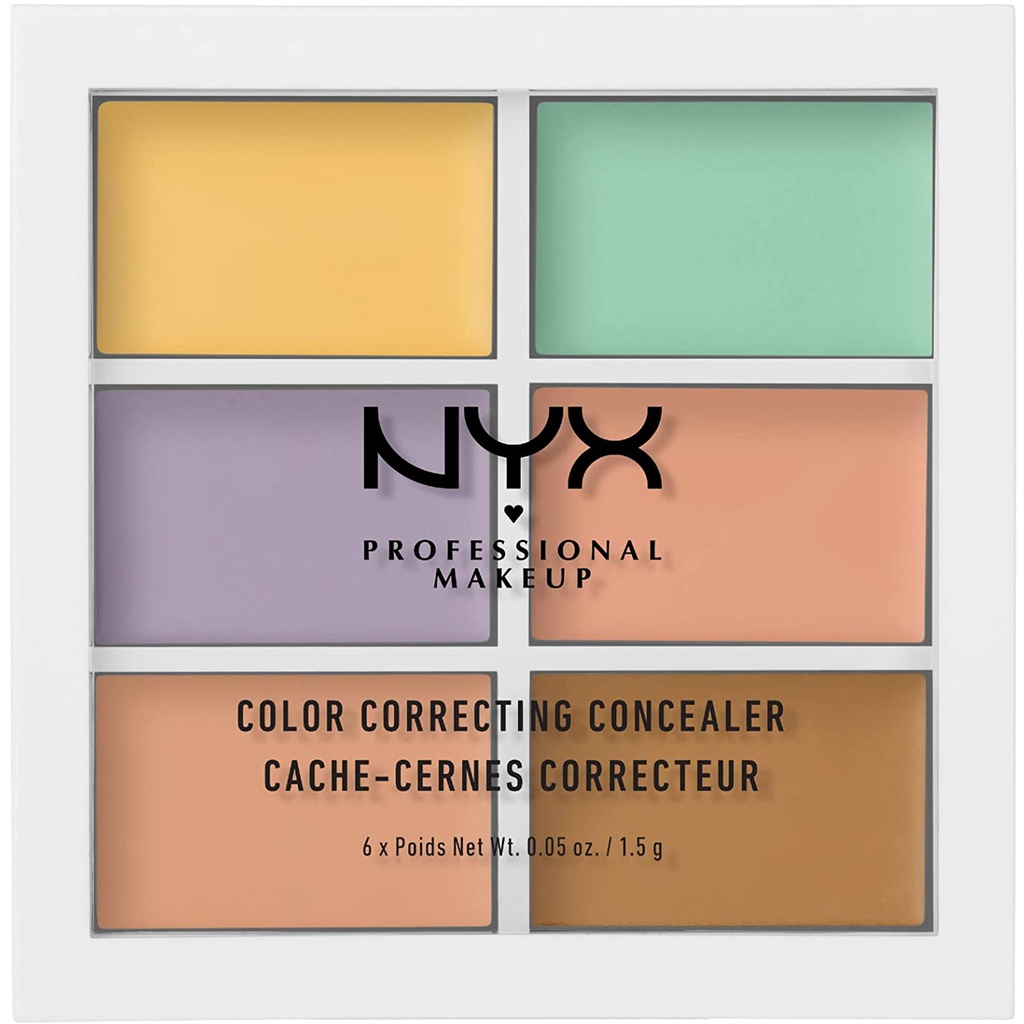 Jual (READY) NYX Professional Makeup Color Correcting Palette | Shopee ...