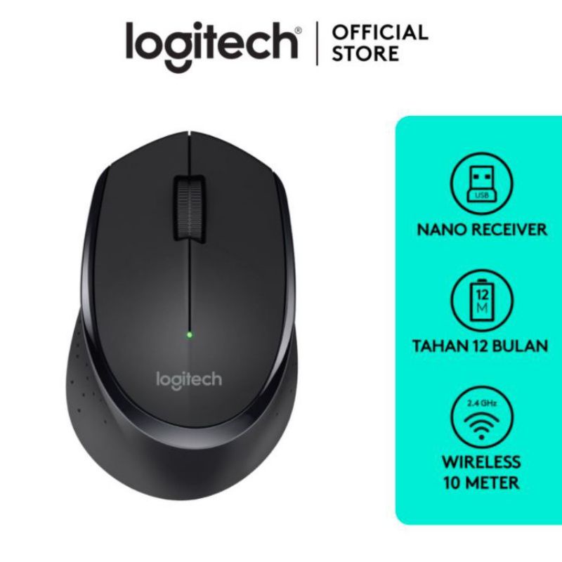 Jual Logitech M330 Mouse Wireless Silent Click (Hasil Flash Sale ...