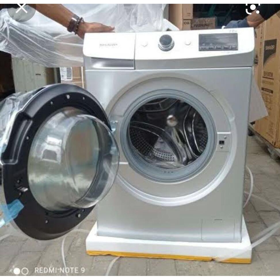 Jual Mesin cuci Sharp Front Loading 7kg | Shopee Indonesia