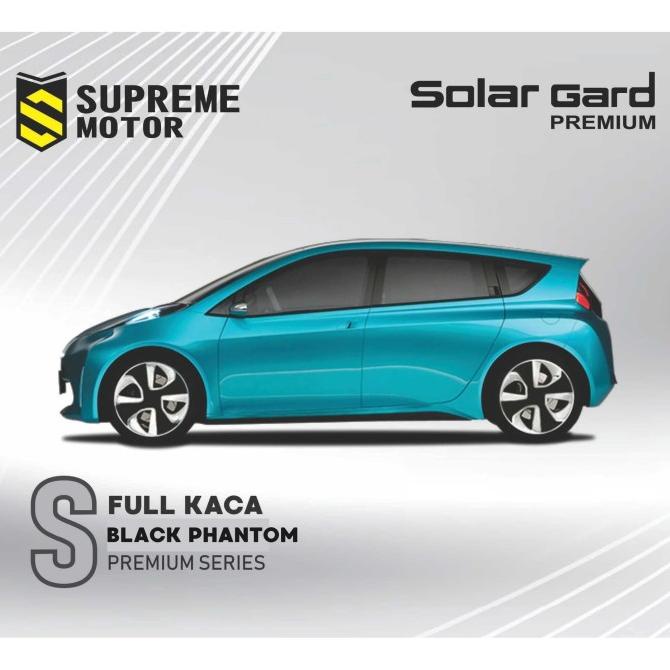 Jual Kaca Film Mobil Full Solar Gard Premium Black Phantom Small Car ...