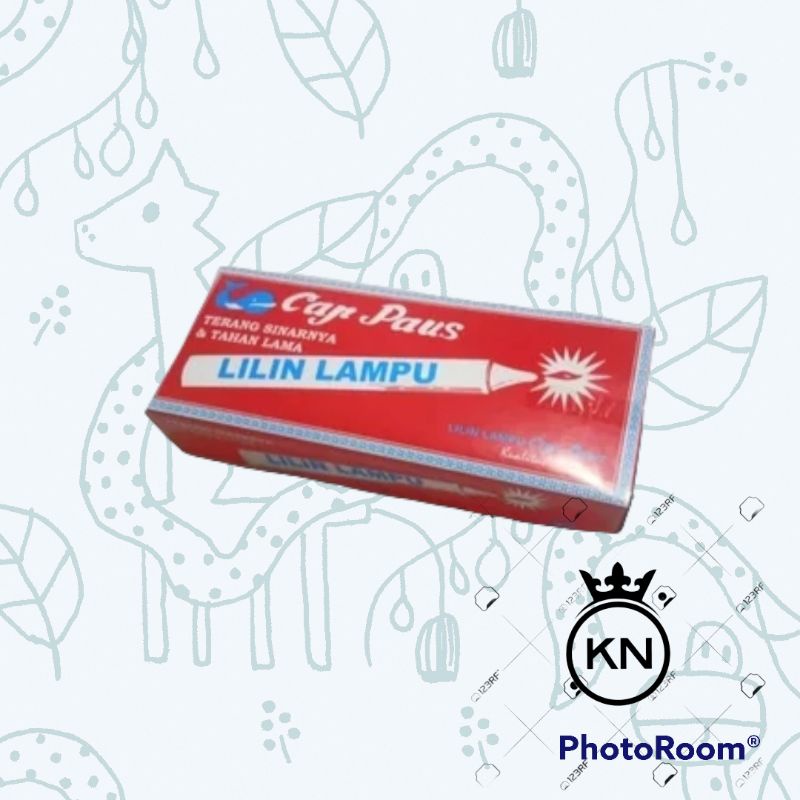 Jual LILIN CAP PAUS KWALITAS ISTIMEWA (TAHAN LAMA & TERANG SINARNYA ...