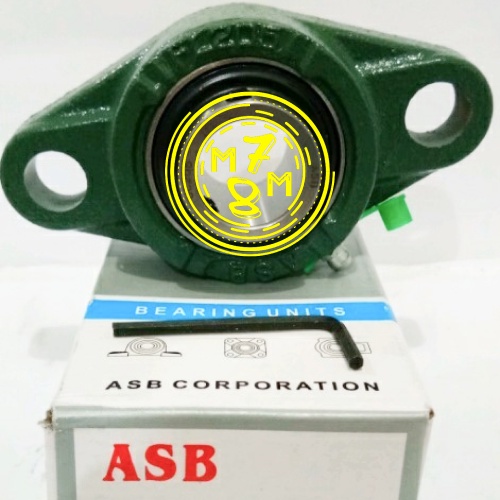 Jual Pillow Block Bearing duduk UCFL 208 - 24 ASB As 38mm | Shopee Indonesia