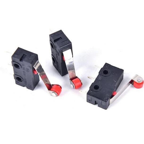 Jual Micro Limit Switch Roller Roda 3P 3 Pin 5A 250V Sensor Pembatas Ac Dc Arnuno29 Segera ...
