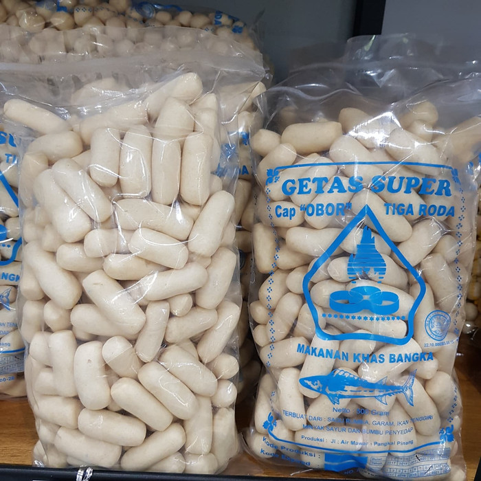 Jual getas super 1 bentuk panjang 500 g | Shopee Indonesia