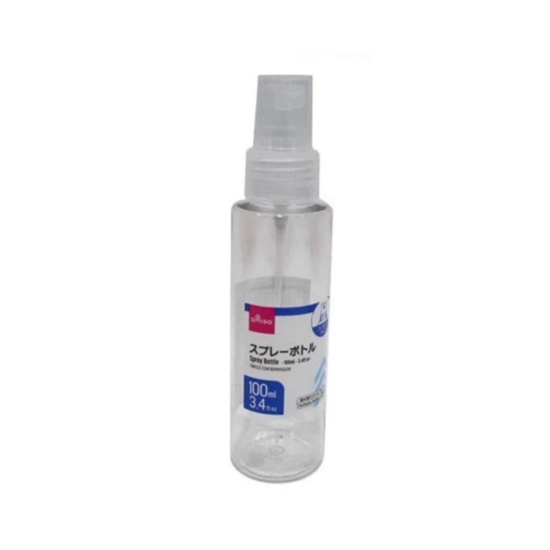 Jual Daiso Botol Spray Isi Ulang Kapasitas 100ml Ukuran 3.7 cm x 14.9 ...