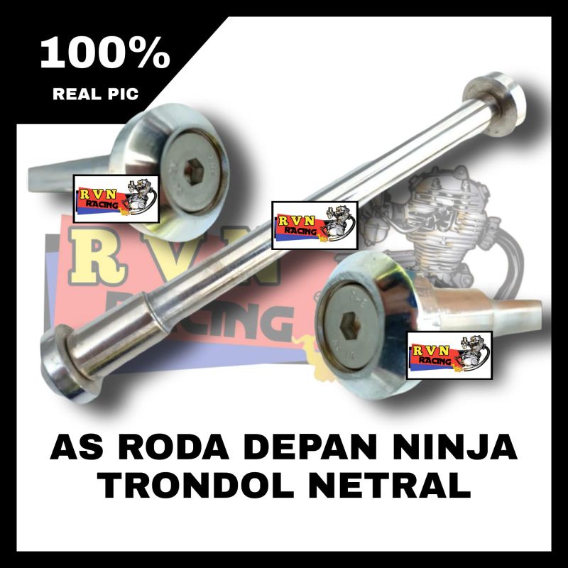 Jual AS RODA DEPAN SKOK NINJA PNP CB GL STENLIS | Shopee Indonesia