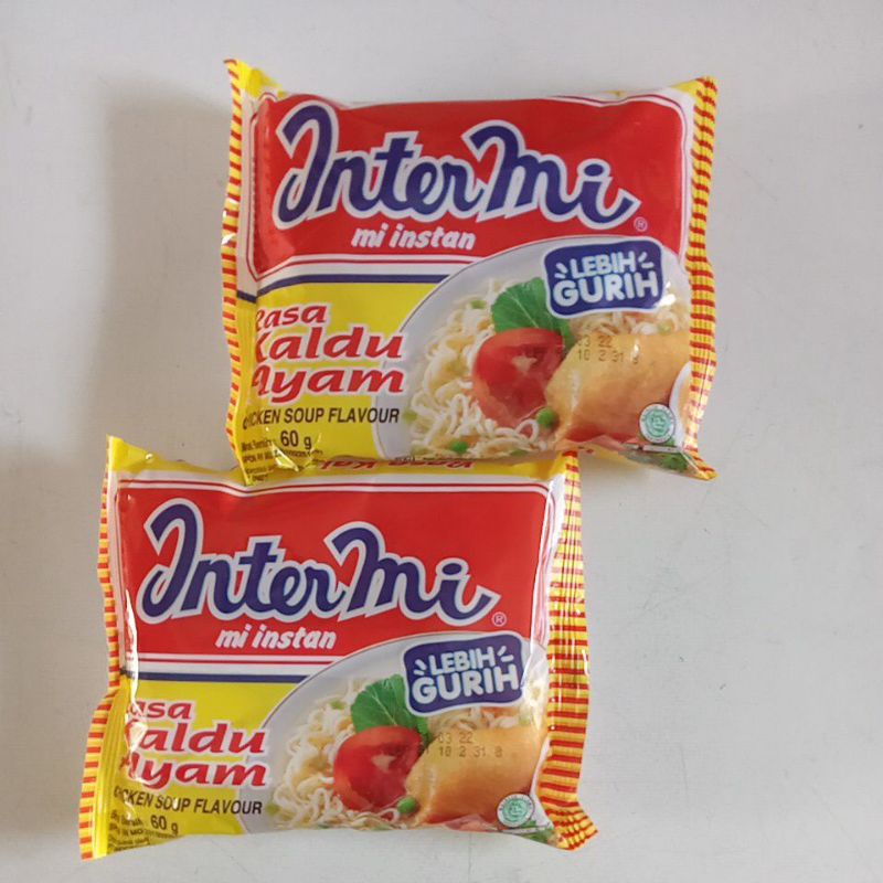 Jual Intermi Mie Instant Rasa Kaldu Ayam 60 gr | Shopee Indonesia