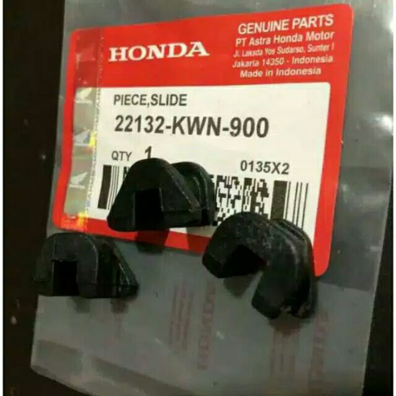 Jual SLIDER RUMAH ROLLER PIECE SLIDE SET VARIO 125 150 PCX OLD NEW KWN ...