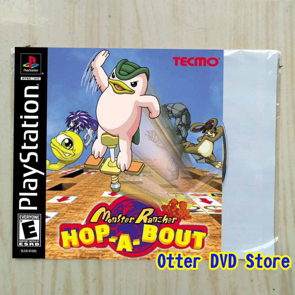 Jual Kaset CD Game Ps1 Ps 1 Monster Rancher Hop-A-Bout Hop A Bout ...